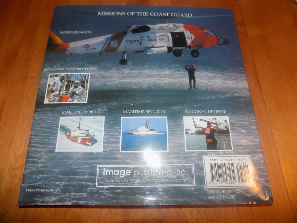 U.S. COAST GUARD ACADEMY Missions Of The Coast Guard Ships Mission Book ...