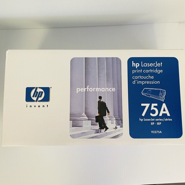Genuine HP 75a Black Toner Cartridge 92275A LaserJet Printer for sale ...