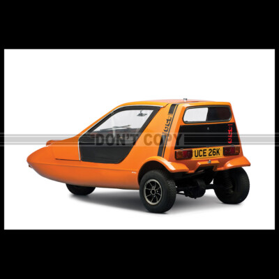 Photo A.000382 BOND BUG 700 ES 1972 MINICAR MICROCAR | eBay