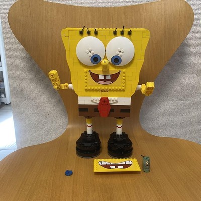 F/S LEGO 3826 Spongebob Squarepants Build A Bob From Japan | eBay