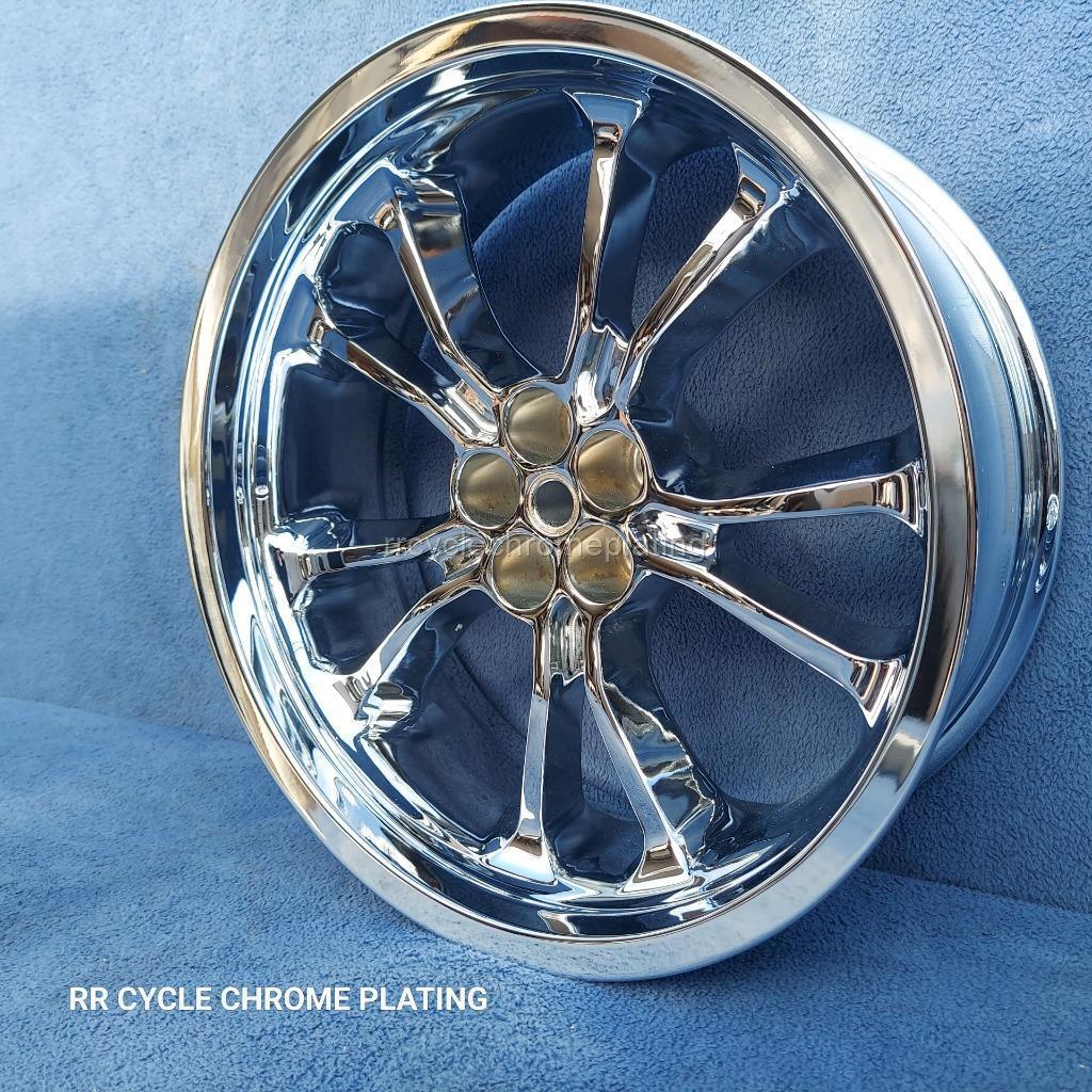 Goldwing 1800 Chrome Wheels Honda GL1800 GoldWing – Slechts