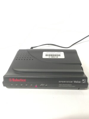 US ROBOTICS 56K FAXMODEM WITH PERSONAL VOICE MAIL SPORTSTER VOICE | eBay