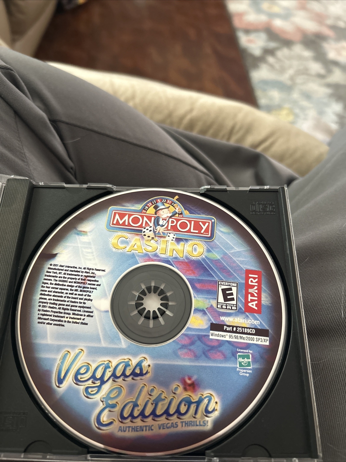 Atari Monopoly Casino Vegas Edition PC Video Game Disc Only | eBay