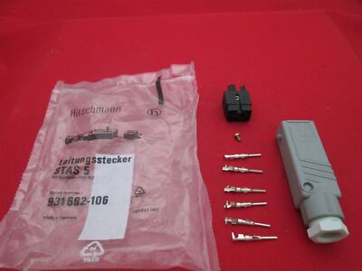 Hirschmann STAS 5 931692-106 Socket Connector | eBay