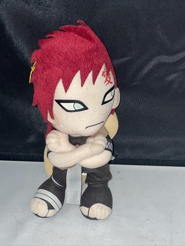 Naruto Shippuden Gaara Plush Shonen Jump 2002 9” | eBay