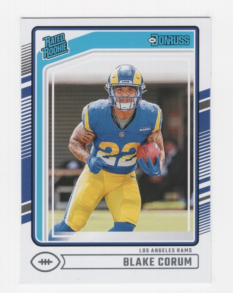 2024 DONRUSS FOOTBALL RATED ROOKIE CARDS #301-400 PICK YOUR PLAYER | eBay