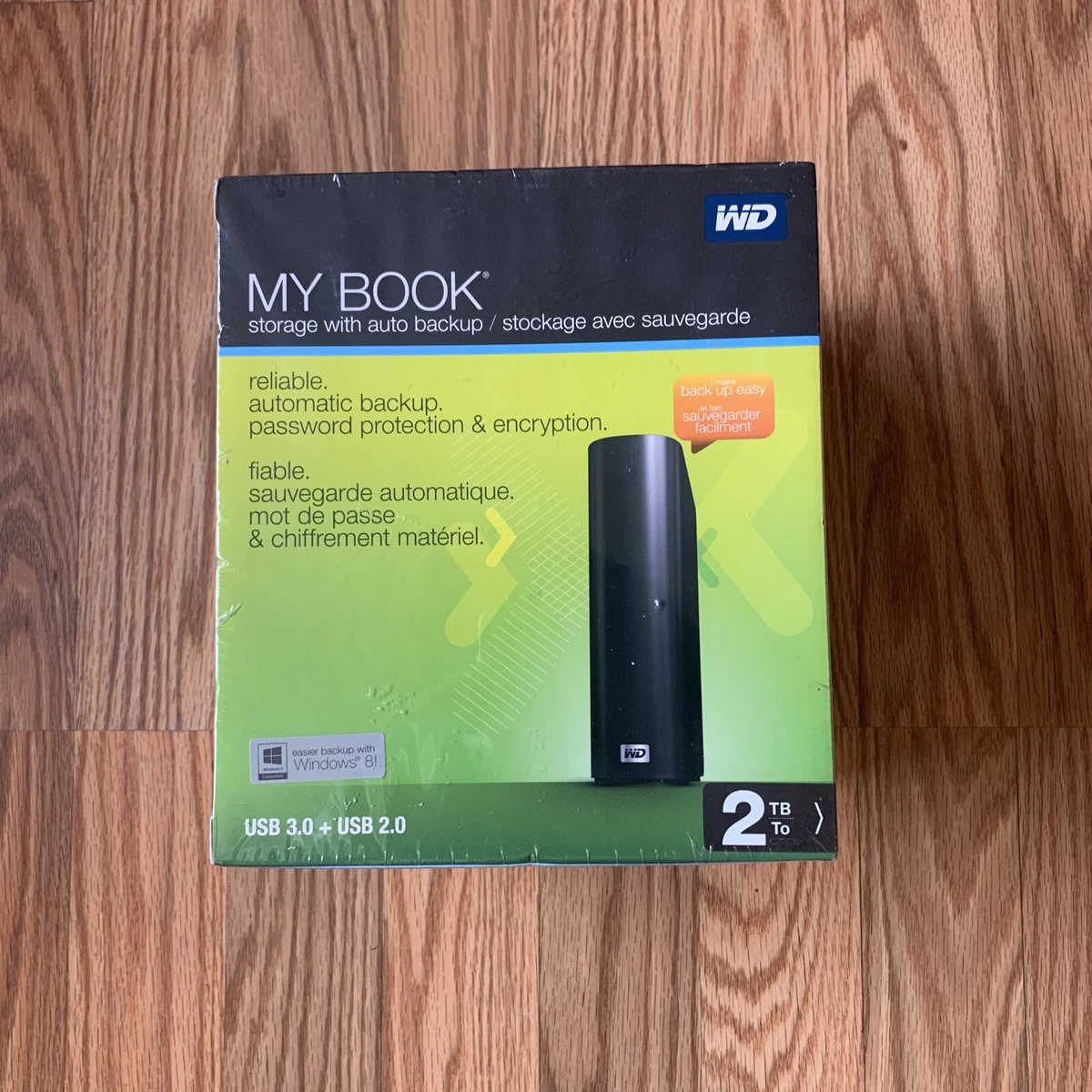 Western Digital 2tb Mybook