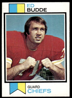 1973 TOPPS ED BUDDE 2 KANSAS CITY CHIEFS #462 | eBay