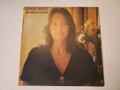 Joan Baez - Diamonds & Rust (Vinyl Record LP) | eBay