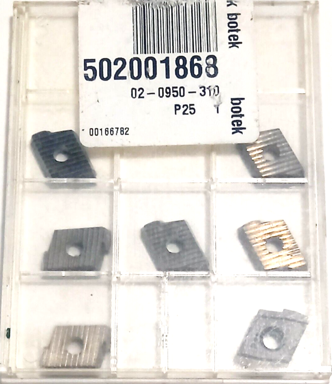 BOTEK 502001868 02-0950-310 P25 SP1 7pcs. | eBay