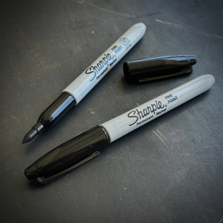 Marlin Spike - Black G10 Sharpie Pen - EDC Tool - Paracord Knot Tool | eBay