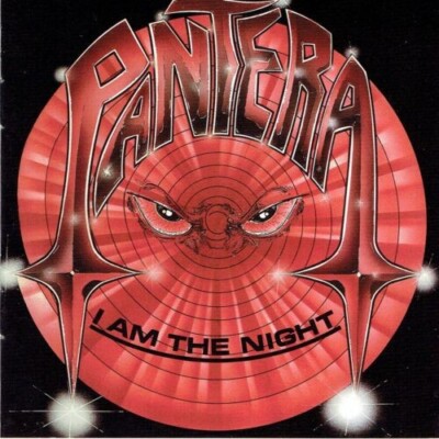 Pantera - I Am The Night (cd 1985 Metal Magic) Glam Hard Rock SUPER ...