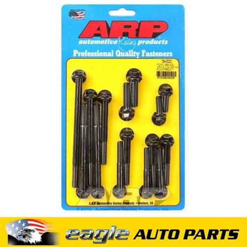 Ford 289 302 Windsor ARP Water Pump & Timing Cover Bolt Kit # 154-3202 ...