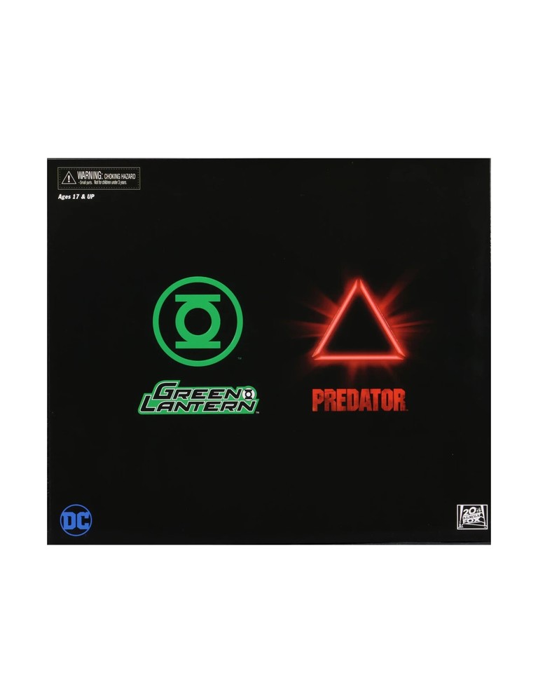 NYCC 2019 DC Universe Green Lantern VS The Predator Figure Set NECA ...