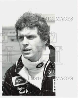 1982 Press Photo Roger Penske Jr. in Auto Racing Uniform - lrb14120 | eBay