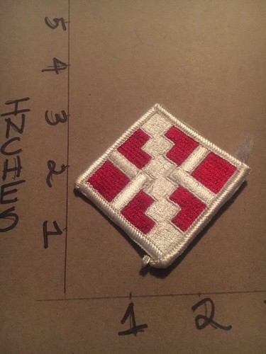 US Army 411th Engineering Brigade m/e patch 5/16/25 | eBay