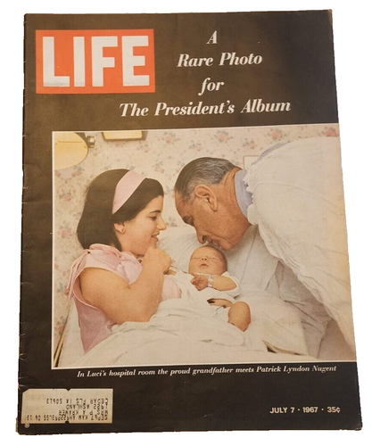 July 7, 1967 LIFE Magazine Complete w/ old 60s ads FREE SHIPPING 7 ...