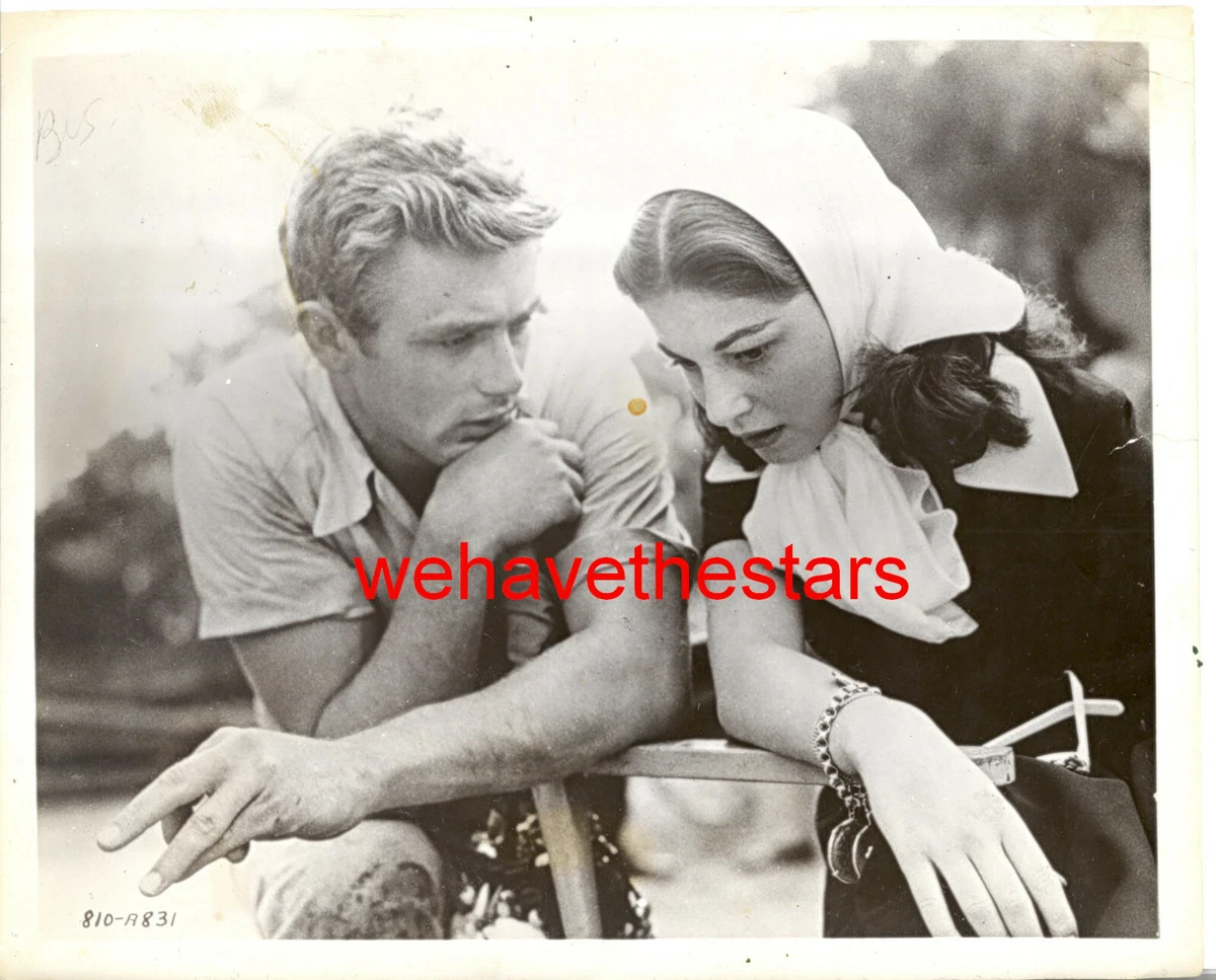 James Dean And Pier Angeli
