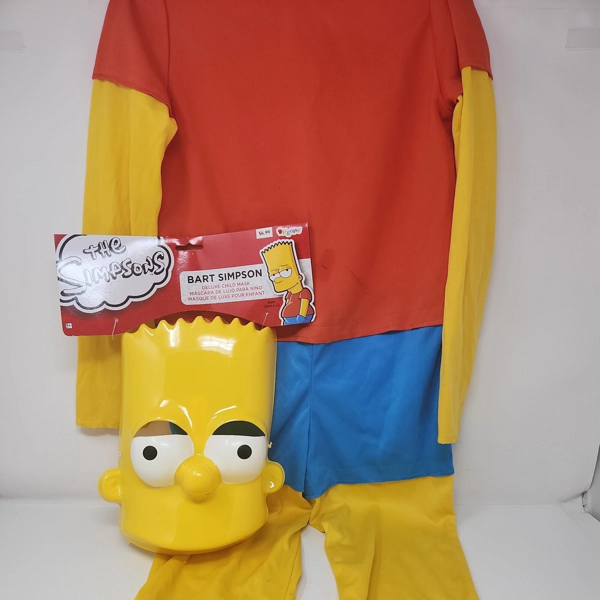 Bart Simpson Costume
