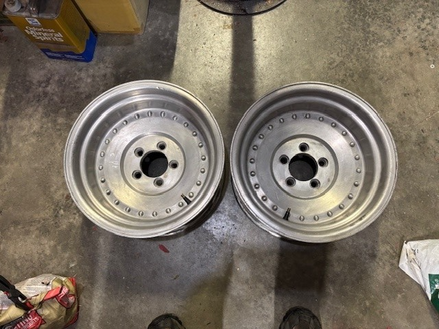 American Racing Center Line wheels 15X8 5 on 4-1/2" bolt pattern | eBay