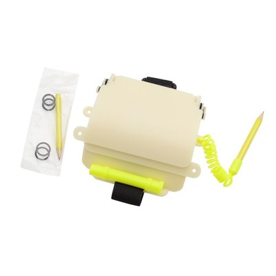 Diving Log Book Diving Wrist Slate Night Diving ABS Material Compact ...