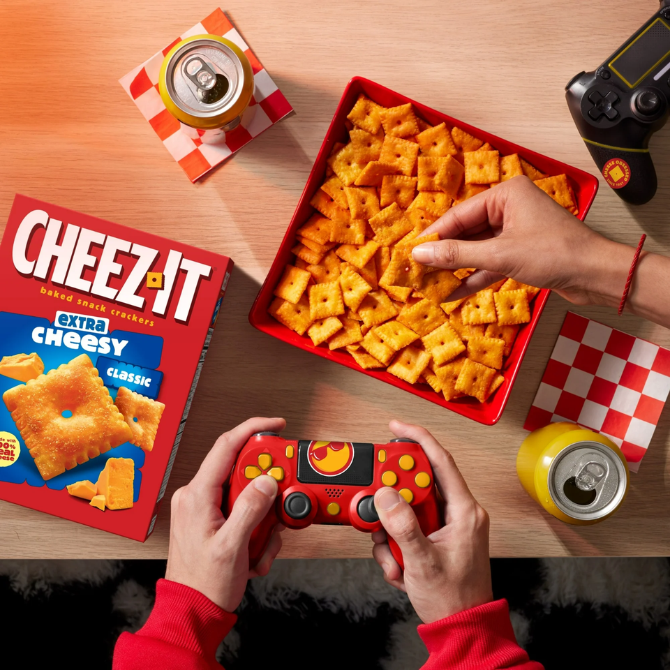 Cheez-It Extra Cheesy Cheese Crackers, Baked Snack Crackers, 12.4 oz | eBay