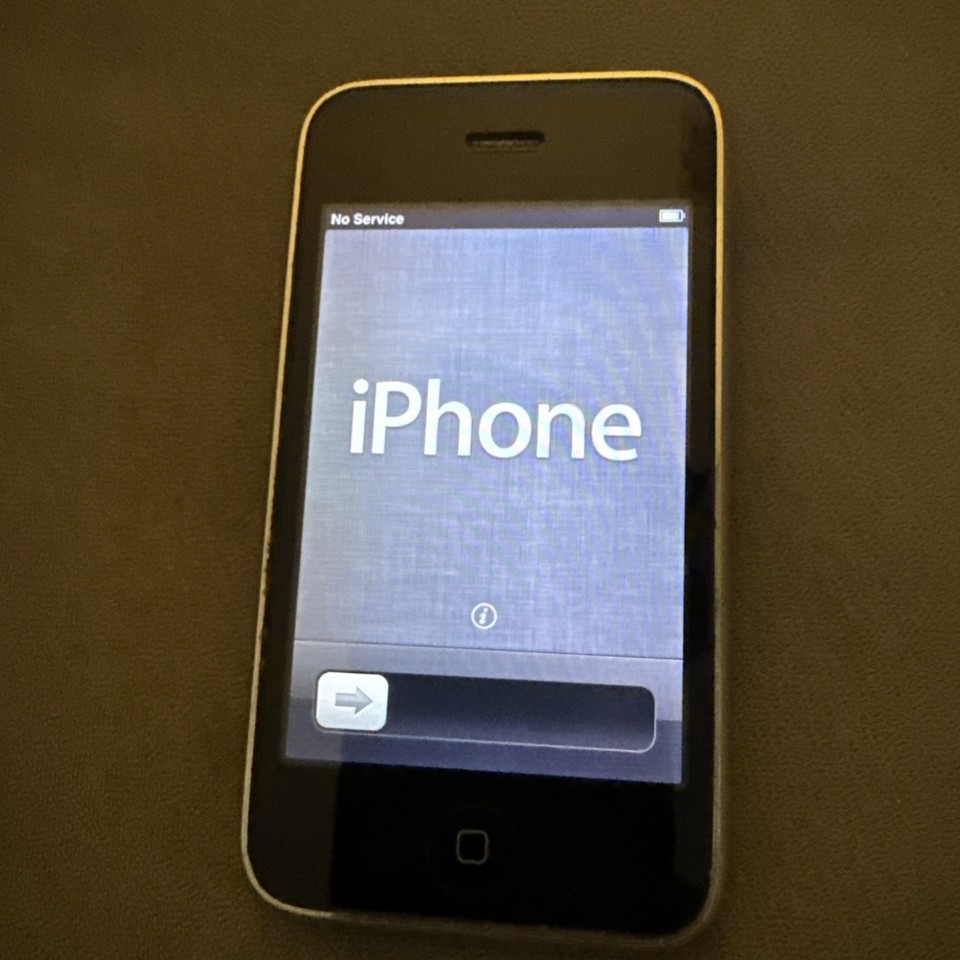 Apple iPhone 3GS 16GB A1303 Black 2009 Original iPhone RESTORED FACTORY ...