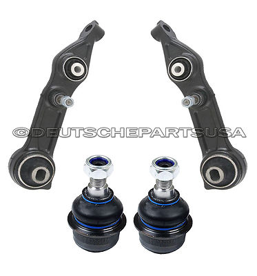 Mercedes W211 Front Left Right Lower Control Arm Arms Ball Joint Joints ...