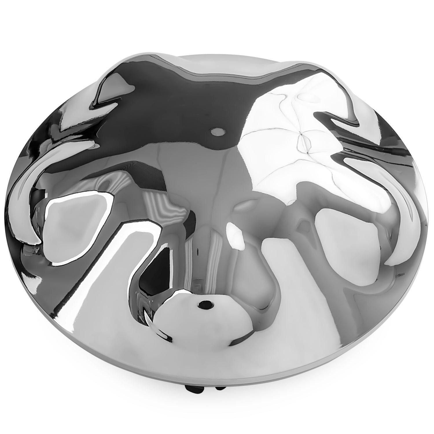 4x Chrome Center Caps Wheel Lug Nut Hub Cap Covers for 1997-2003 Ford ...