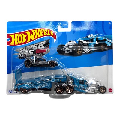 Hot Wheels Super Rigs Rat Rig Mattel Diecast | eBay