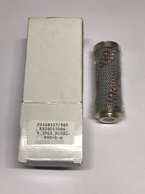 Bosch Rexroth Hydraulic Filter Element R928017086 10μm 9.30LA H10XL-F00 ...
