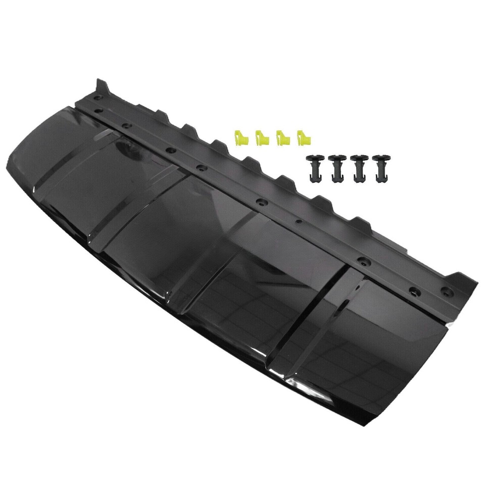 For Land Rover Range Rover 2018-2020 LR117512 Black Front Bumper Skid ...