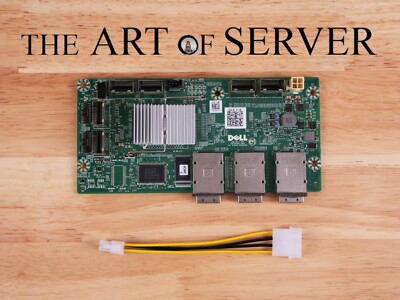 Dell JBOD 24 internal 12 external lane SAS2 6Gbps expander board N4C2D ...