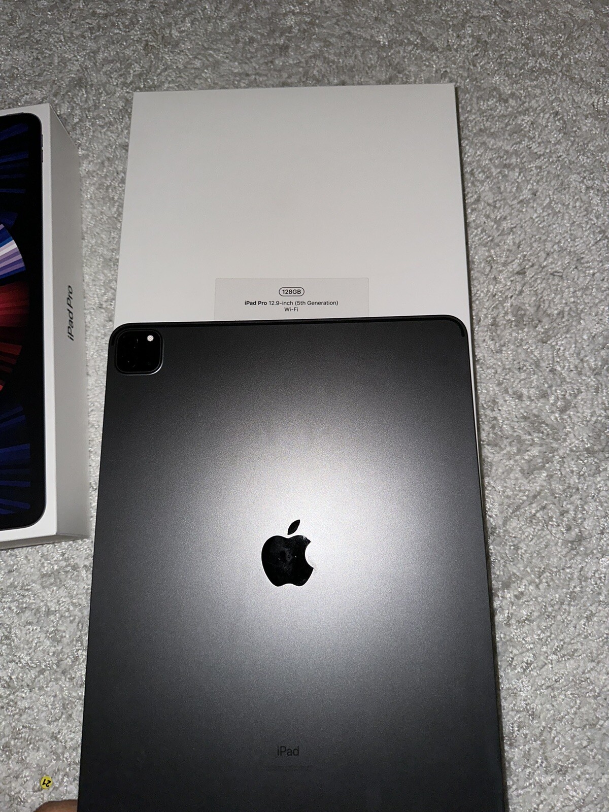 NEW, OPEN BOX iPad pro 5th generation 12.9 128gb | eBay