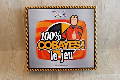 100 % Cobayes : le jeu - en très bon état - Bayard Jeunesse | eBay