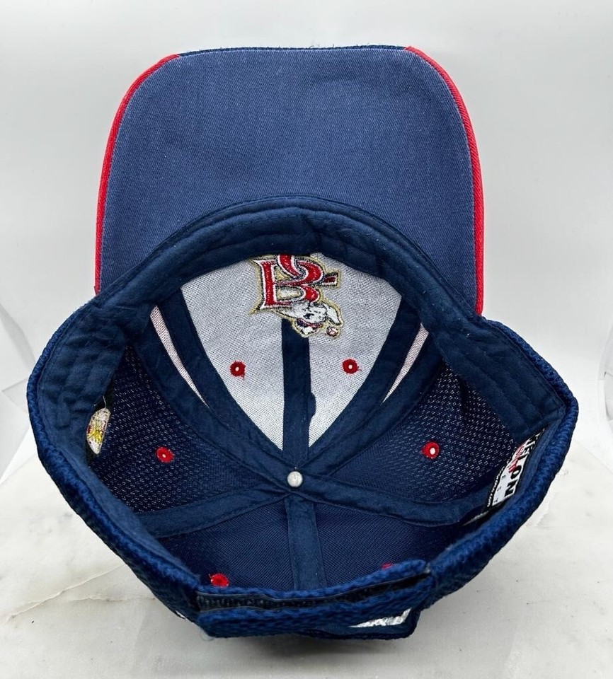 MiLB Brevard County Manatees Cap Hat Adult Adjustable Blue Cotton ...