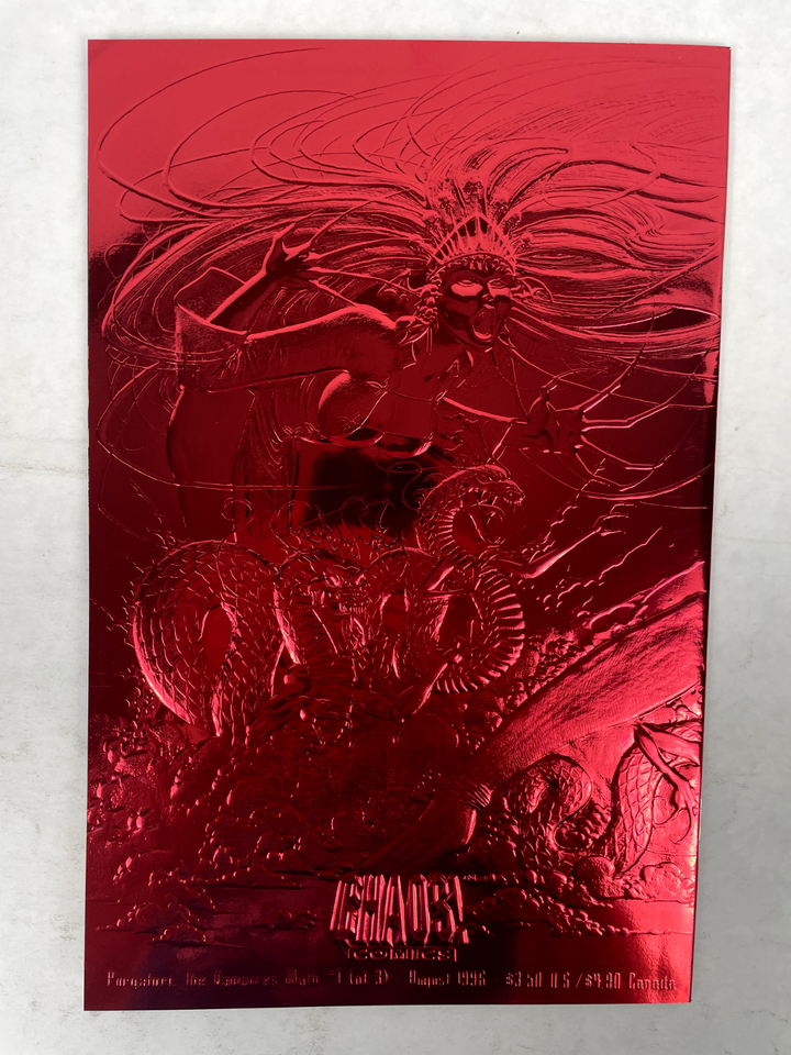 Purgatori: Vampire's Myth #1 CHROMATIC COVER (1996, Chaos! Comics) NM ...