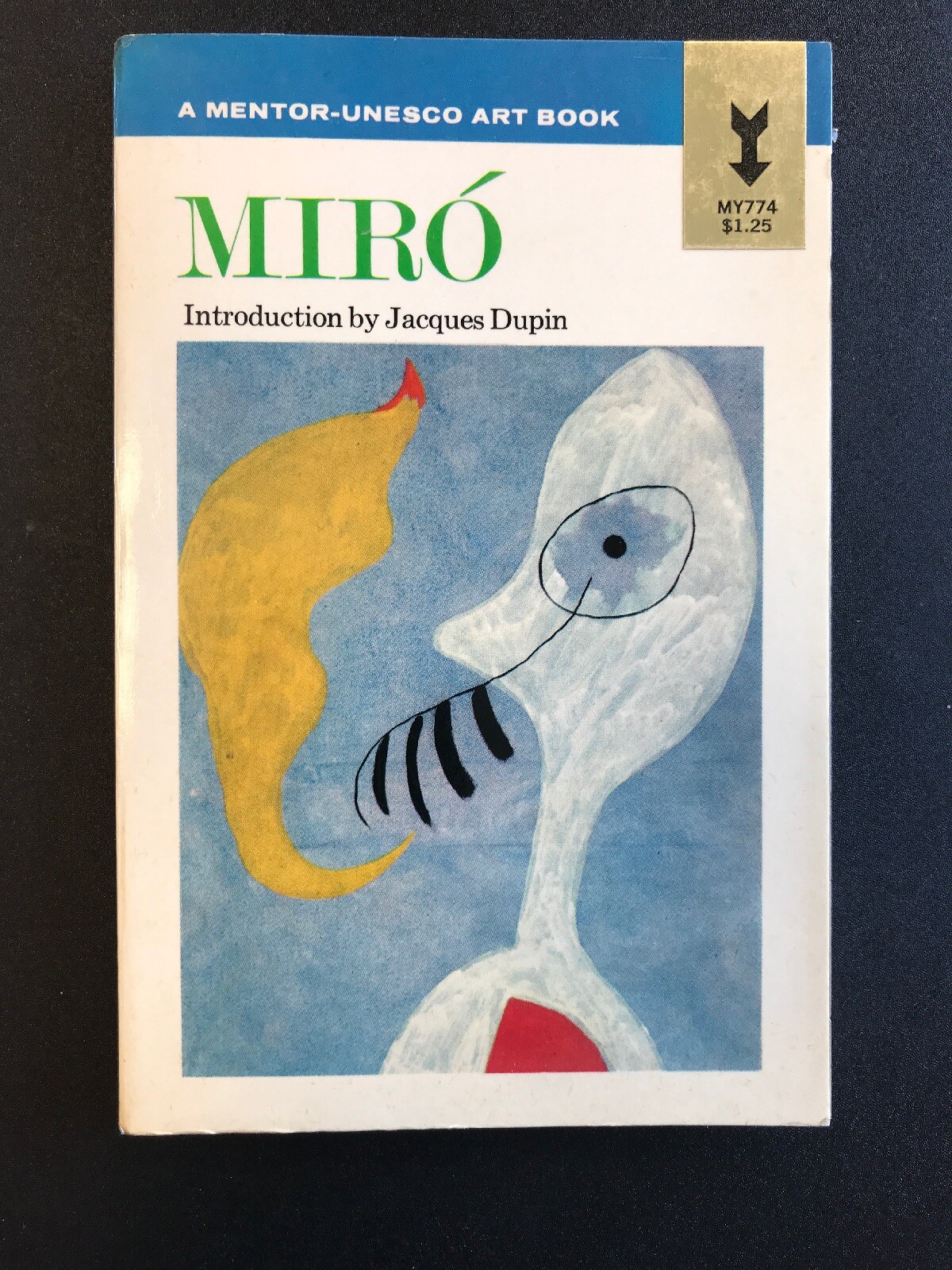 Miro, introduction by Jacques Dupin (Mentor-Unesco Art Book) (Joan Miro ...