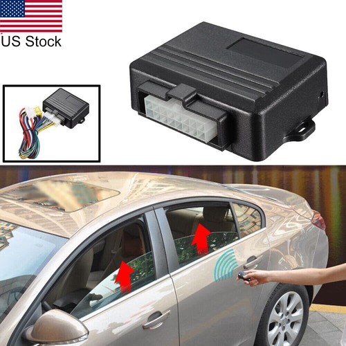 Universal Automatic Power Vehicel 4 Door Safety Window Roll Up Closer ...