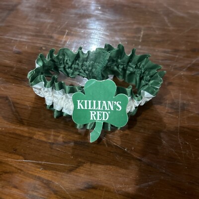 Vintage Killian Irish Red Beer Premium Lager Arm or Leg Garter | eBay