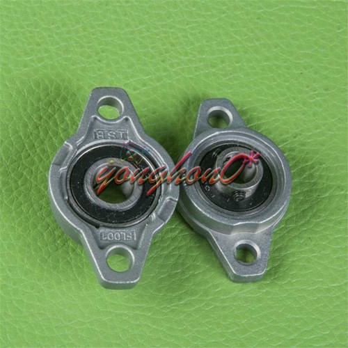 2PCS 12mm KFL001 FL001 Pillow Bearing Flange Bearing #T1 | eBay.de