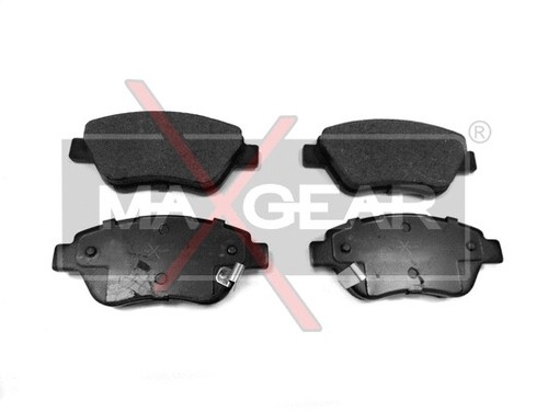 FRONT BRAKE PAD SET DISC BRAKE FITS: OPEL VAUXHALL CORSA D 1.4 /1.0 /1. ...