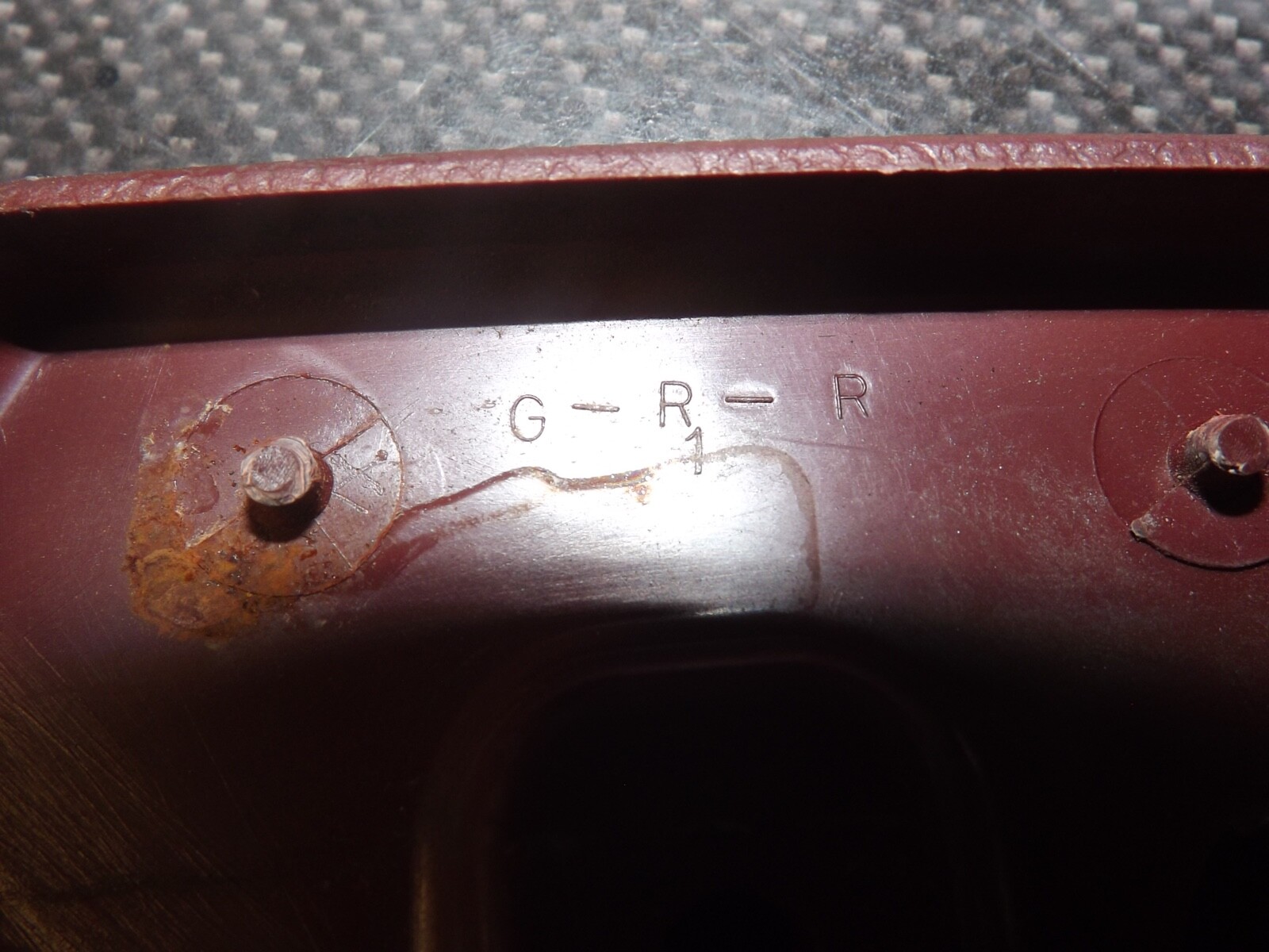 OEM 84-89 Nissan 300Z Z 300ZX Z31 roof t-top interior end trim garnish ...