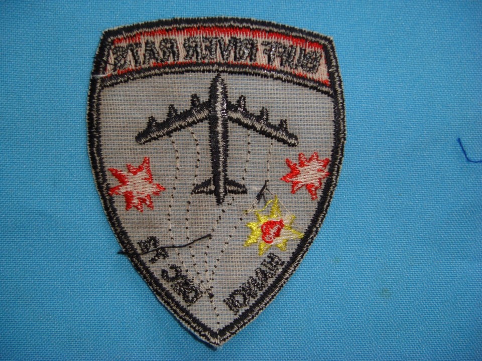 VIETNAM WAR PATCH, USAF BOMBING OPS BUFF RIVER RATS HA NOI DEC. 1972 | eBay