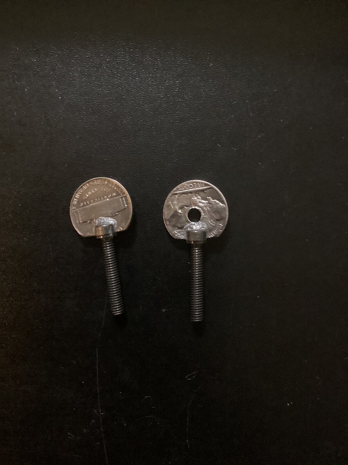 tattoo machine vice screw with coins | eBay
