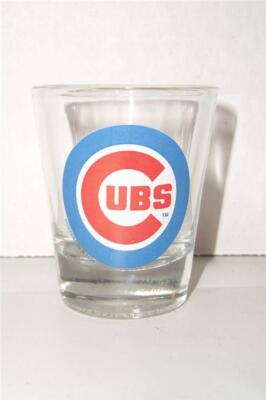 Chicago Cubs Baseball Hunter Souvenir Shot Glass Liqueur -081410 | eBay