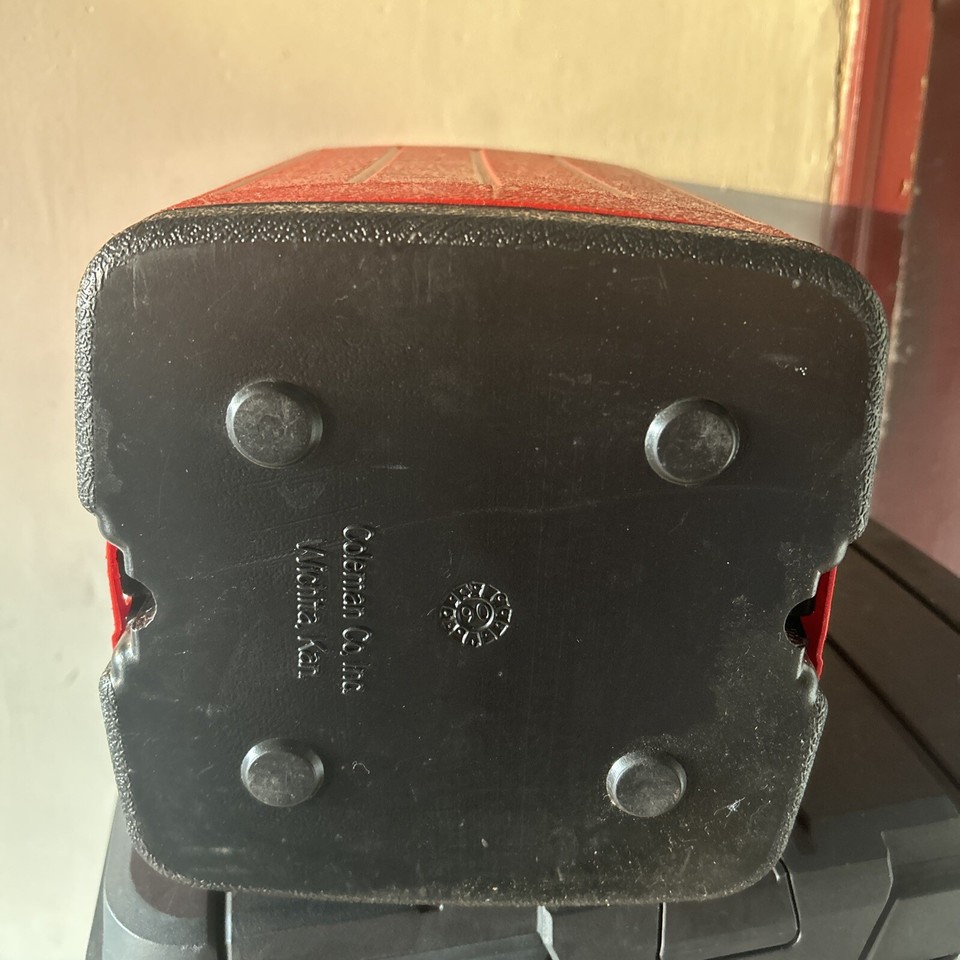 Coleman Lantern Red Plastic Case 90 Fits Model 220,290 And Others | eBay