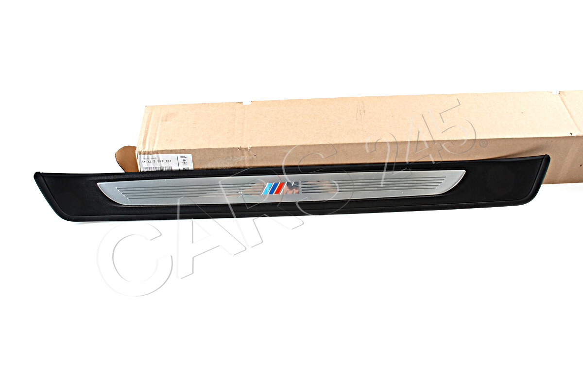 Genuine BMW Door Sill Strip Front Left E90/E91 3 Series 51477907151 | eBay