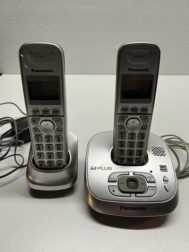 Panasonic DECT 6.0 Digital Cordless Phone Answering Machine Landline KX-TG4011 | eBay