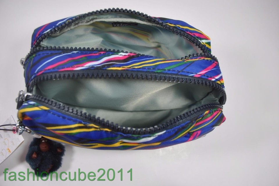 New With Tag KIPLING WALAN M POUCH / COSMETIC CASE | eBay